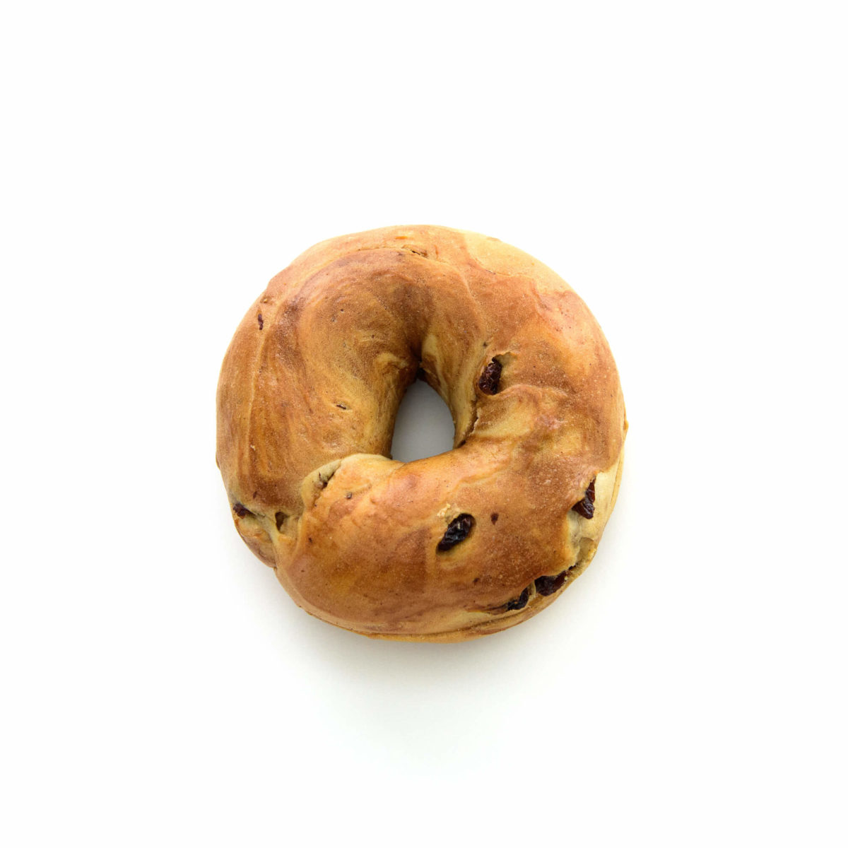 Cinnamon Raisin Bagels - Sliced - La Francaise Bakery