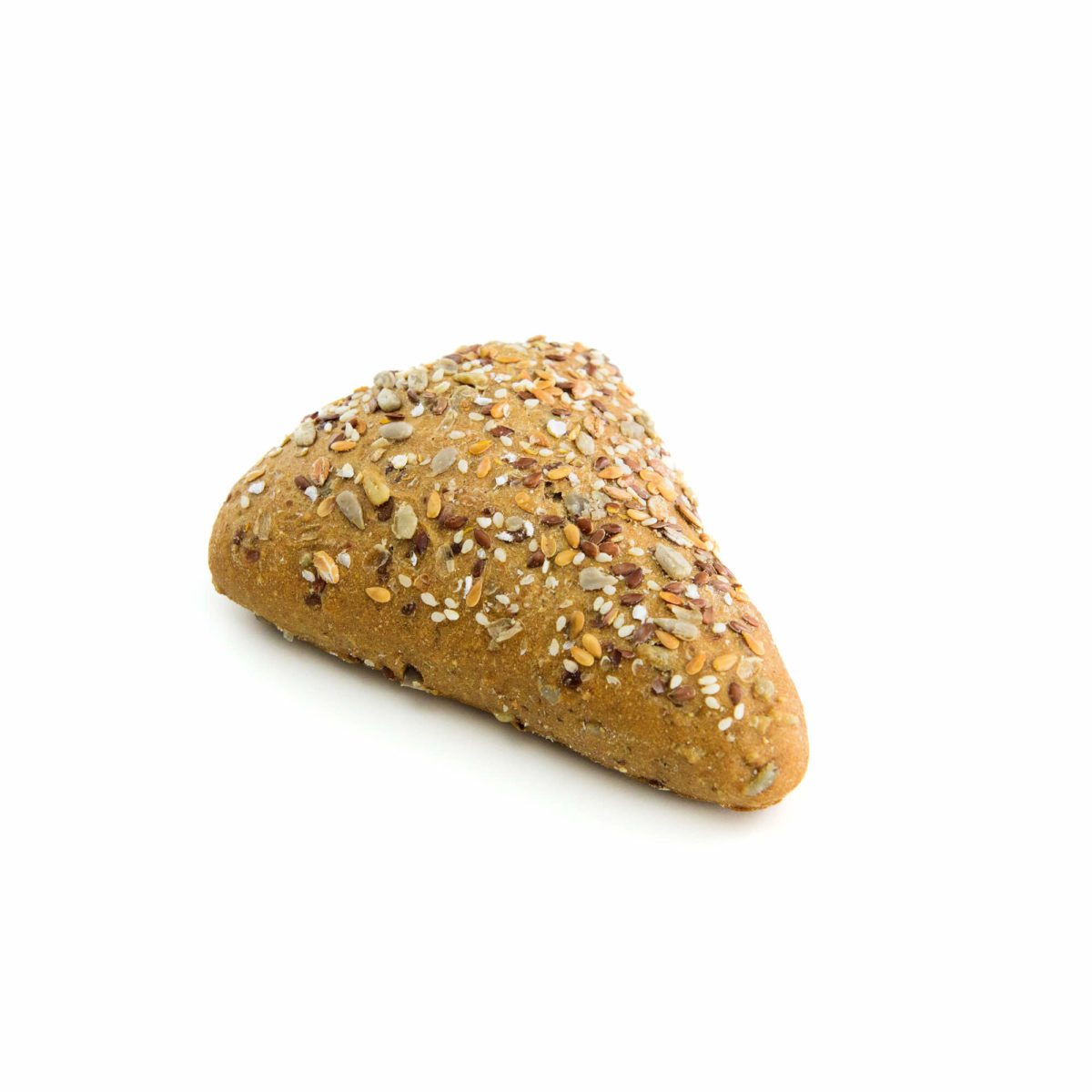 Multigrain Pyramid Roll 2.84 oz - La Francaise Bakery