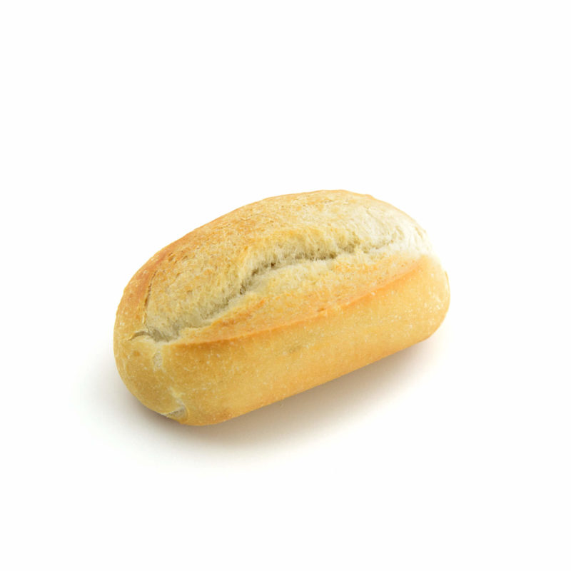 White Bouchon Roll 1.6 oz - La Francaise Bakery