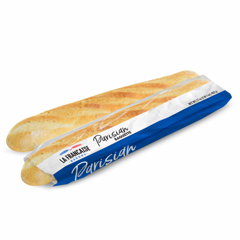 Parisian Baguette 17 oz - La Francaise Bakery