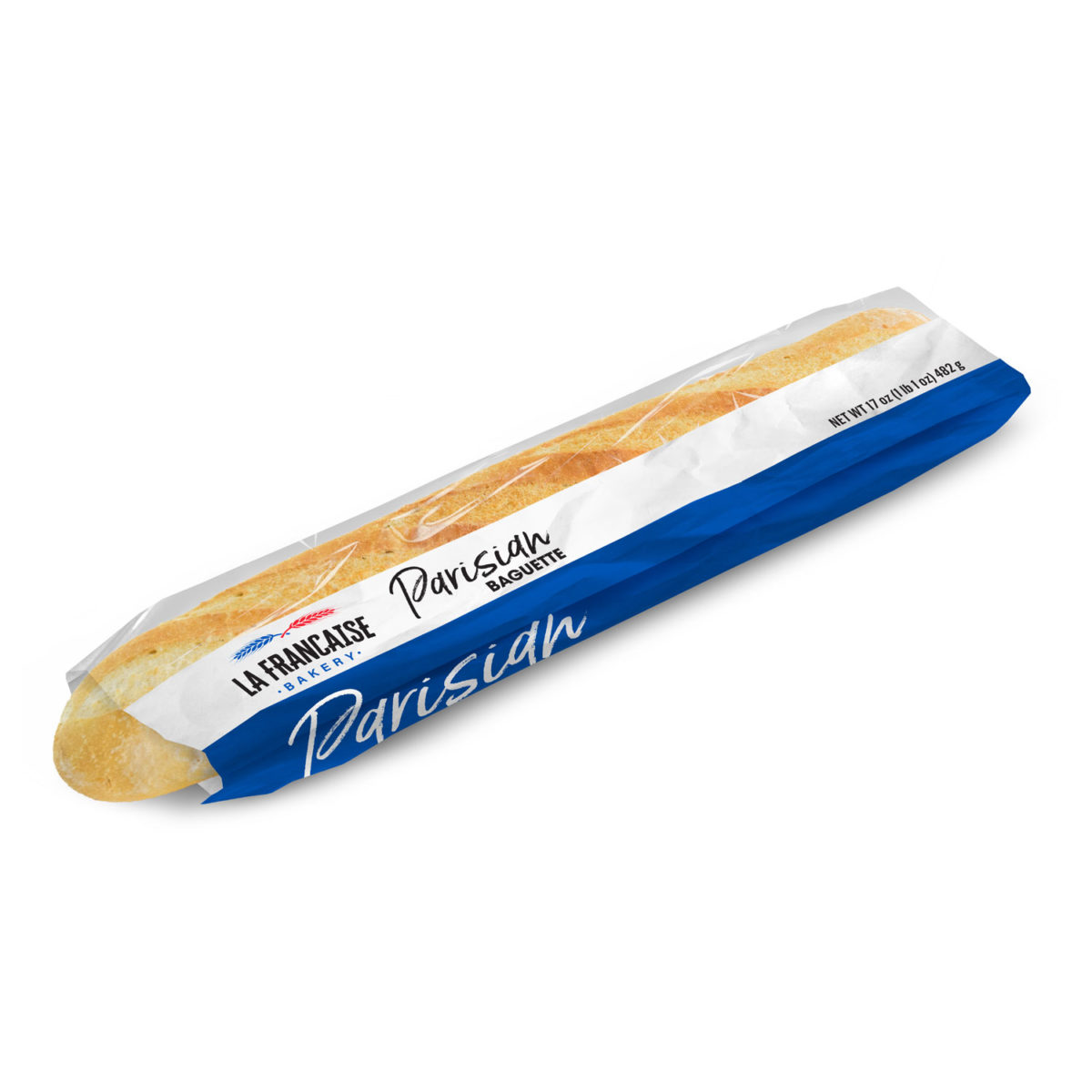Parisian Baguette 17 oz - La Francaise Bakery