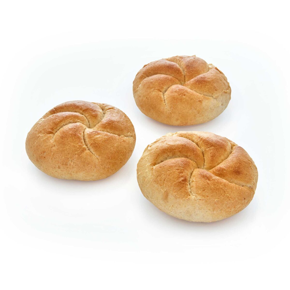 Kaiser Roll 2.47 oz - La Francaise Bakery